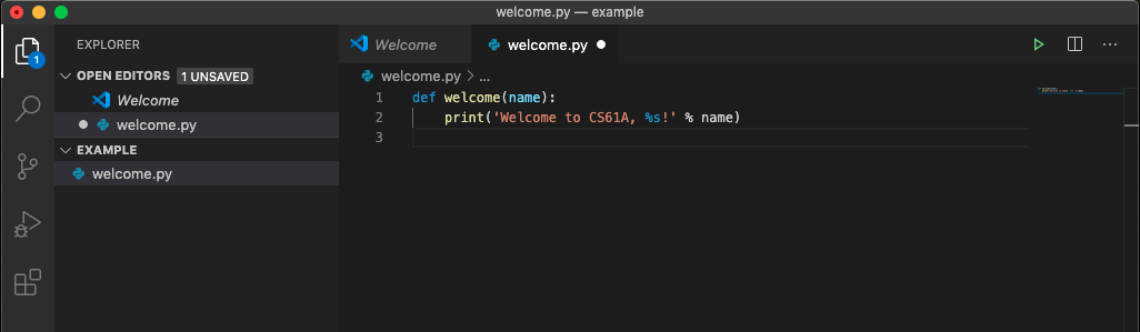 Visual Studio Code :: BYU CS 111